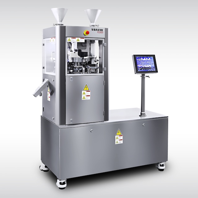 Sejong VANTIX P230D R&D Tablet Press | Key International